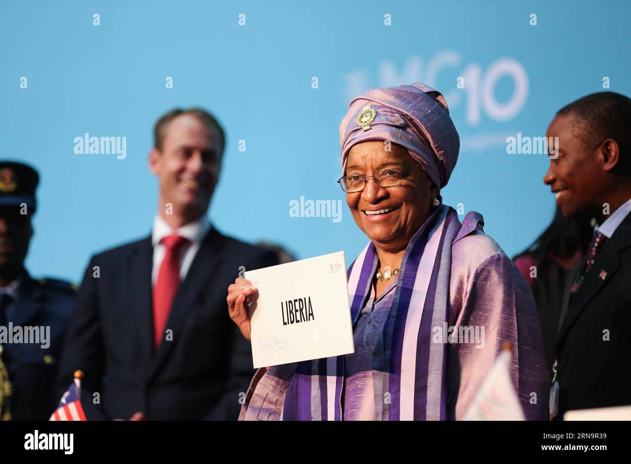 Kenya nairobi wto hi-res stock photography and images - Alamy