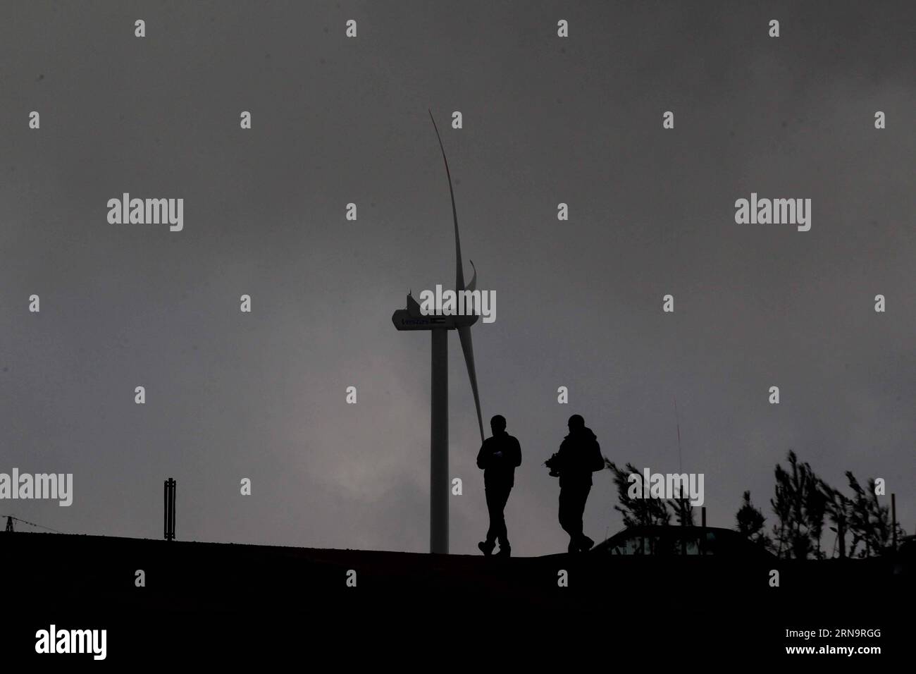 Tafila wind farm hi-res stock photography and images - Alamy
