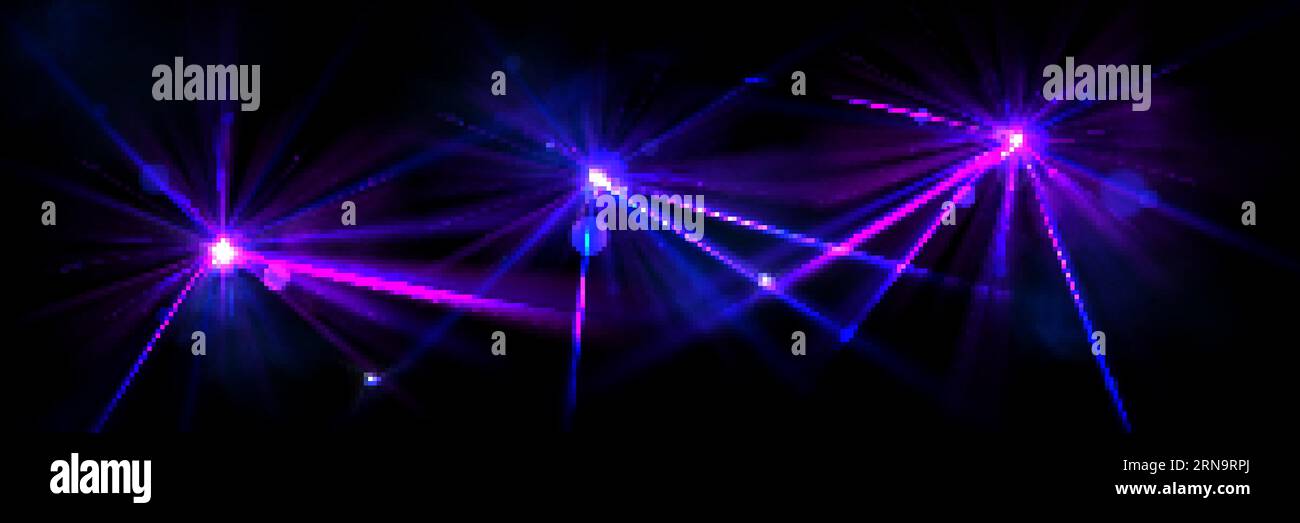 Laser beam projector Stock Vector Images - Alamy
