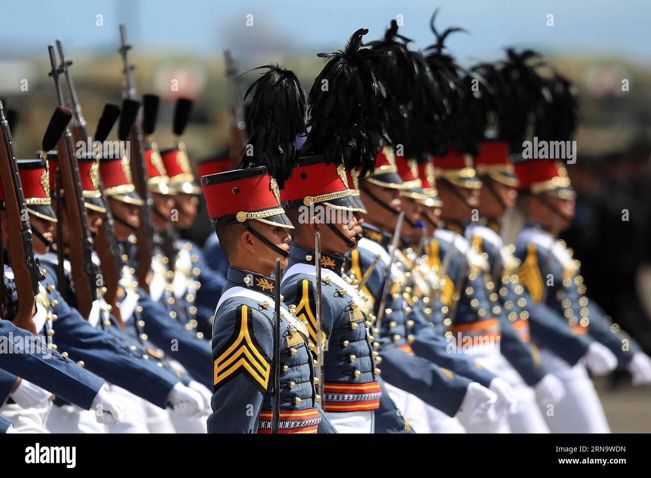 Militärparade auf den Philippinen (151221) -- PAMPANGA PROVINCE, Dec ...