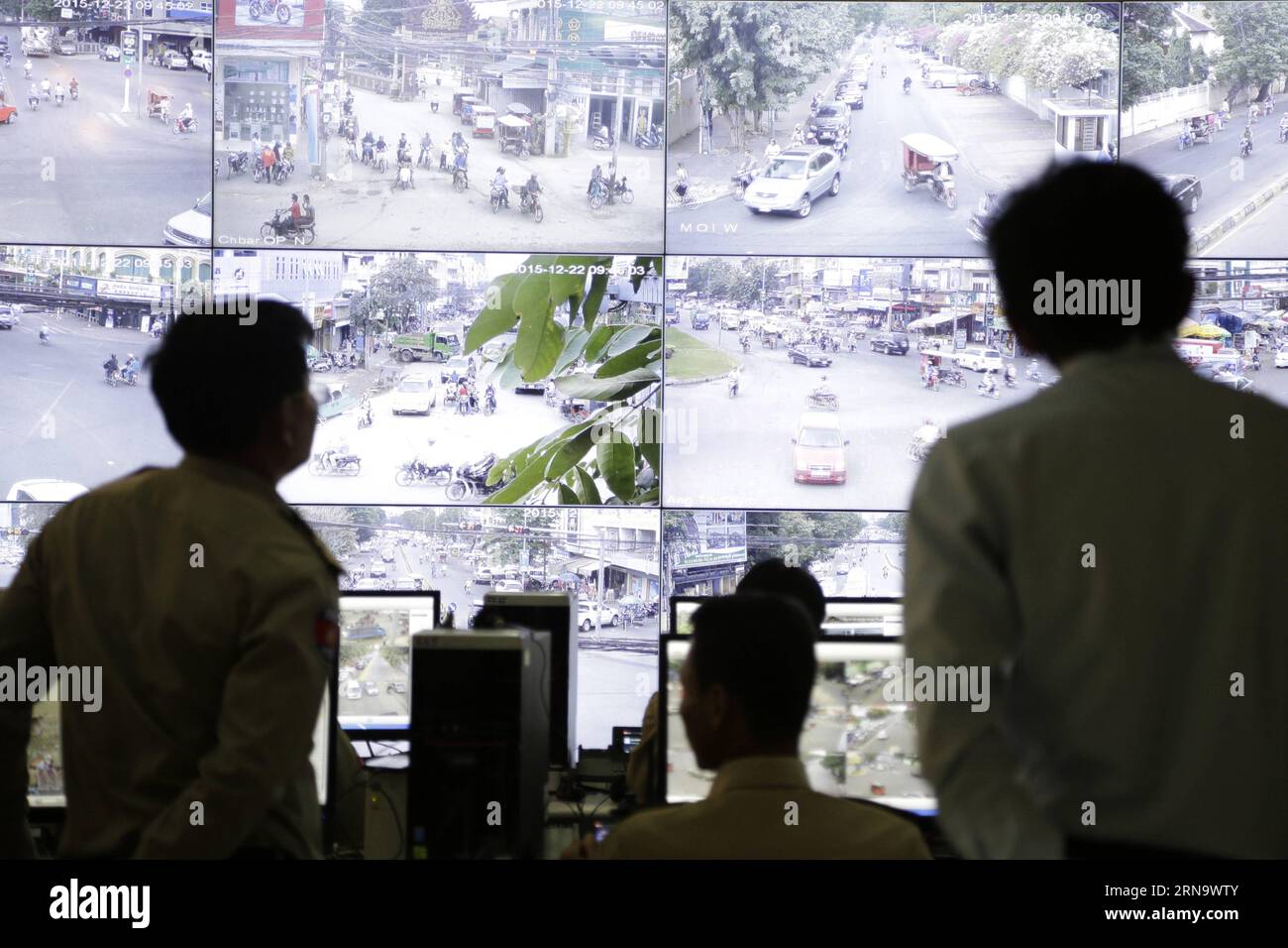 Cambodian national police hi-res stock photography and images - Alamy
