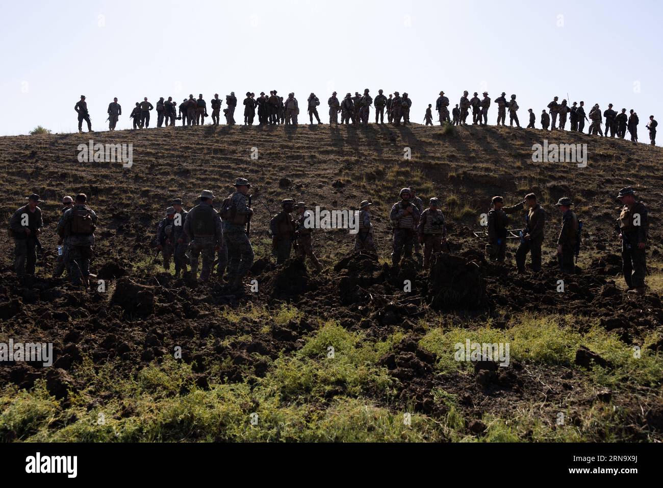 Georgia. 16th Aug, 2023. Marines assigned to the 2nd Combat Engineer ...