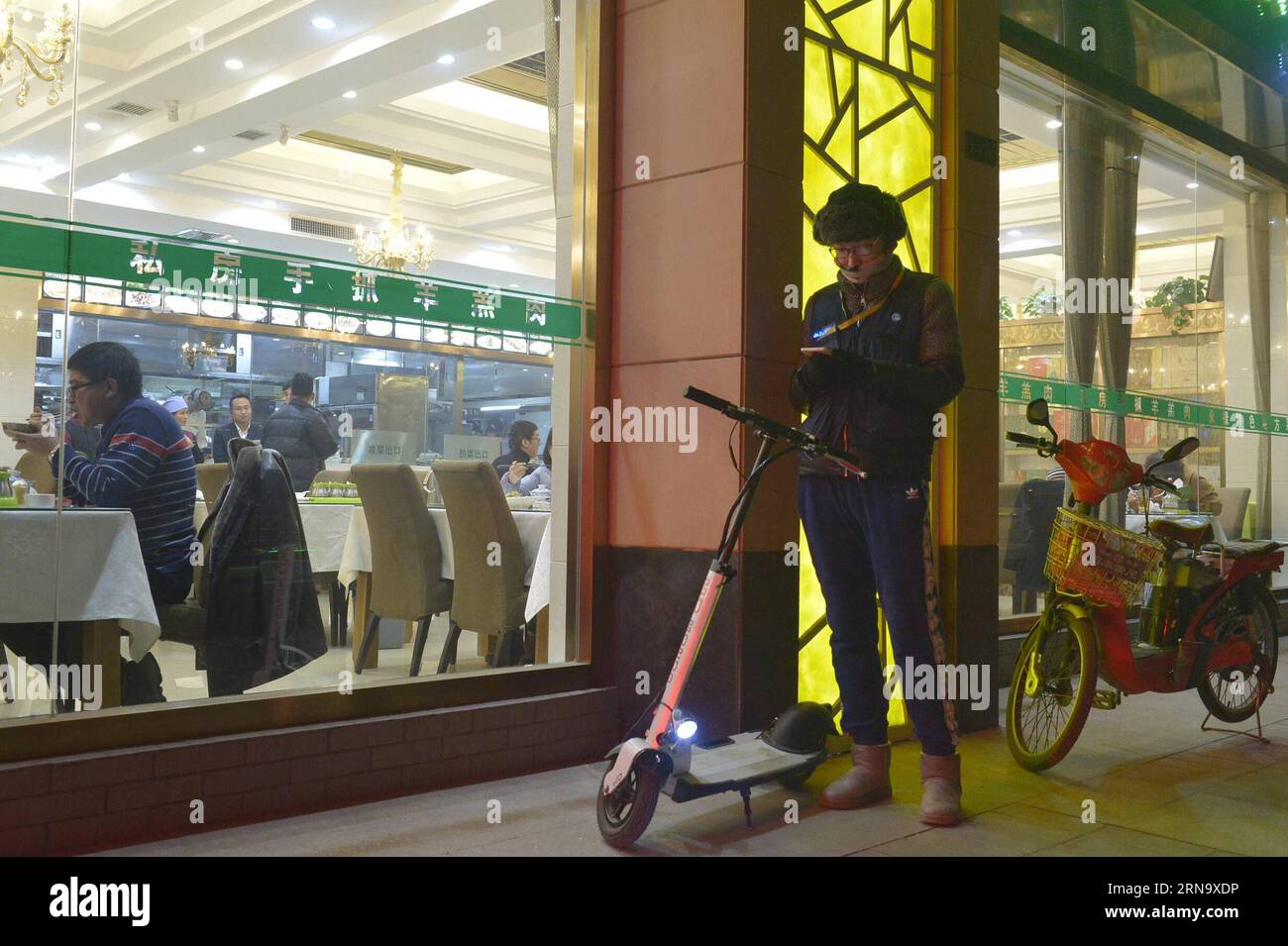 Yu Qiao, a professional designated driver who replaces drunk drivers ...