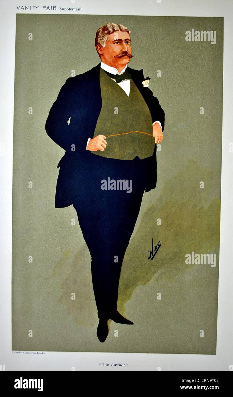 The Guv'nor 26 April 1911 by Frederick Drummond Niblett Stock Photo - Alamy