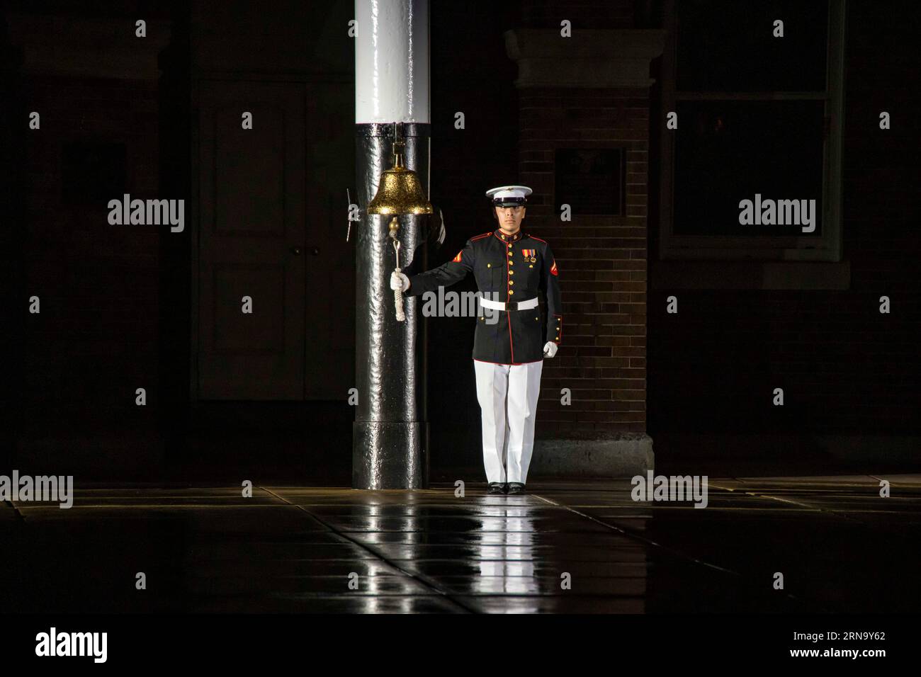Washington, District of Colombia, USA. 25th Aug, 2023. Lance Cpl ...