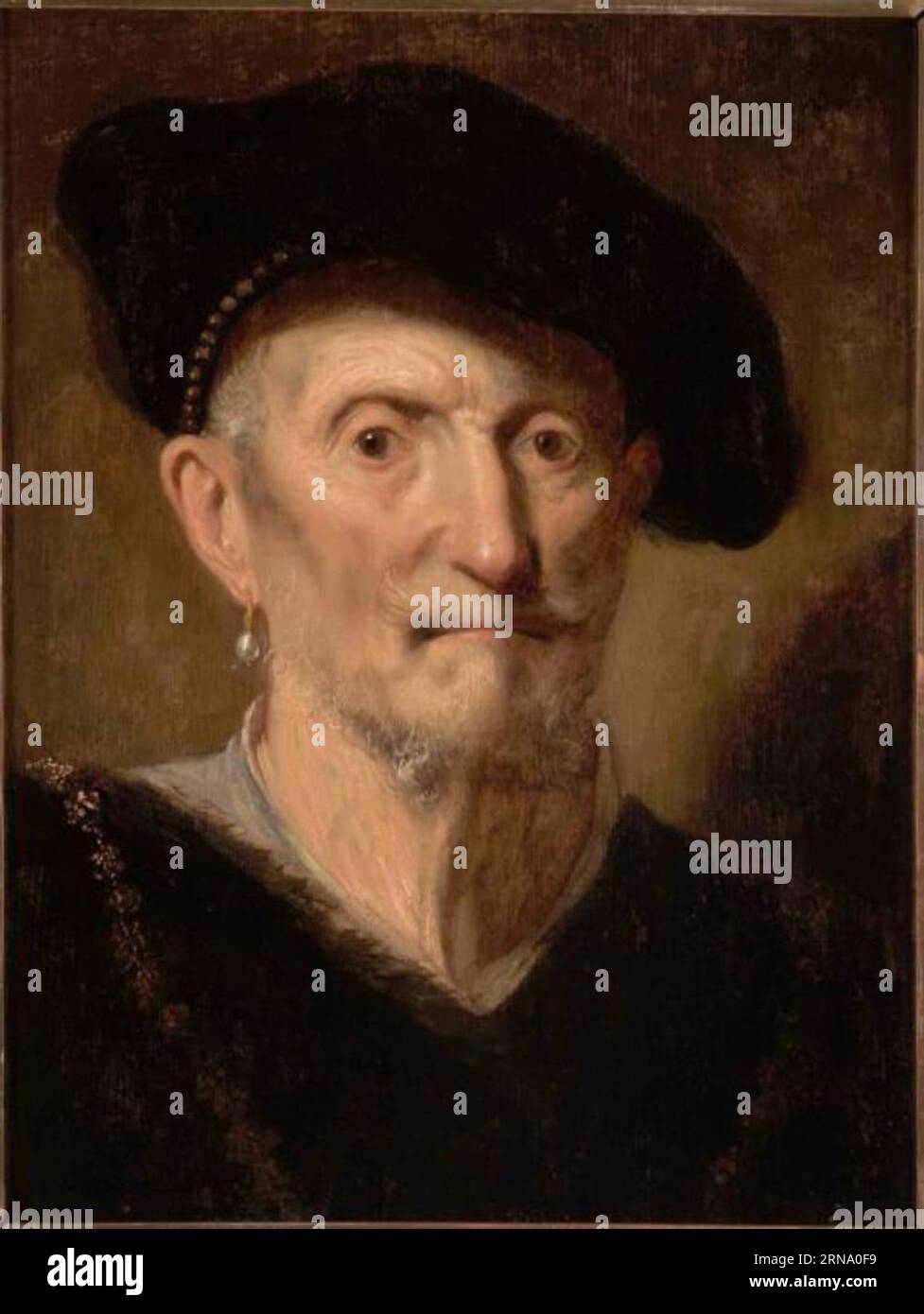 Portrait jacques des rousseaux hi-res stock photography and images - Alamy