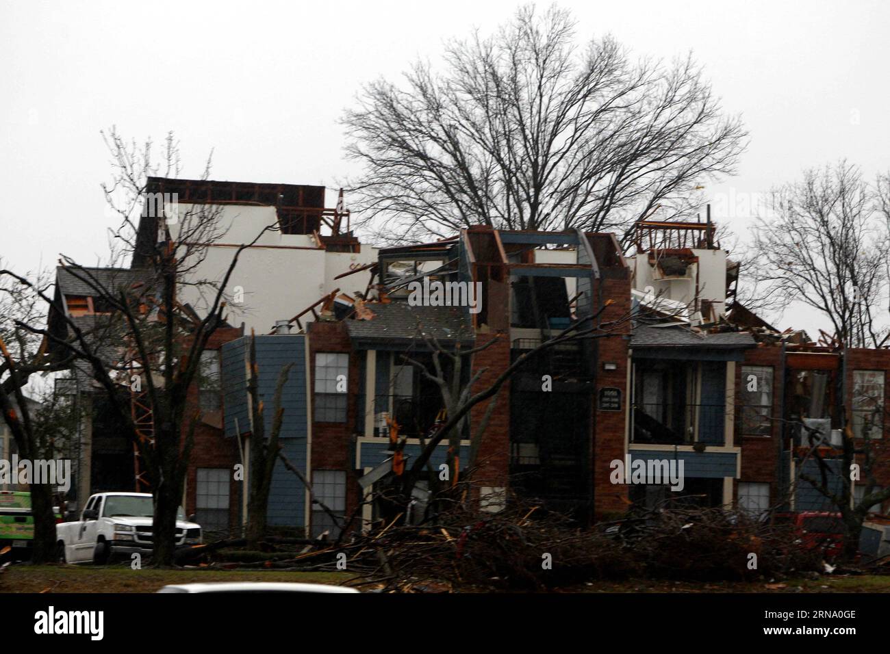 U s texas tornado aftermath hi-res stock photography and images - Alamy