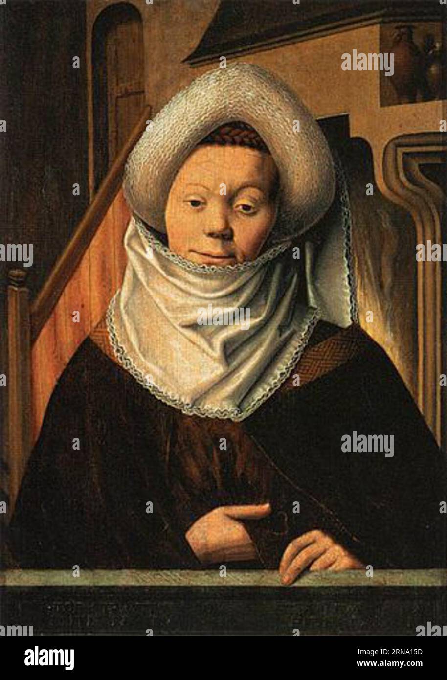 The Sibyl of Delphi first half of 16th century by Ludger tom Ring the ...