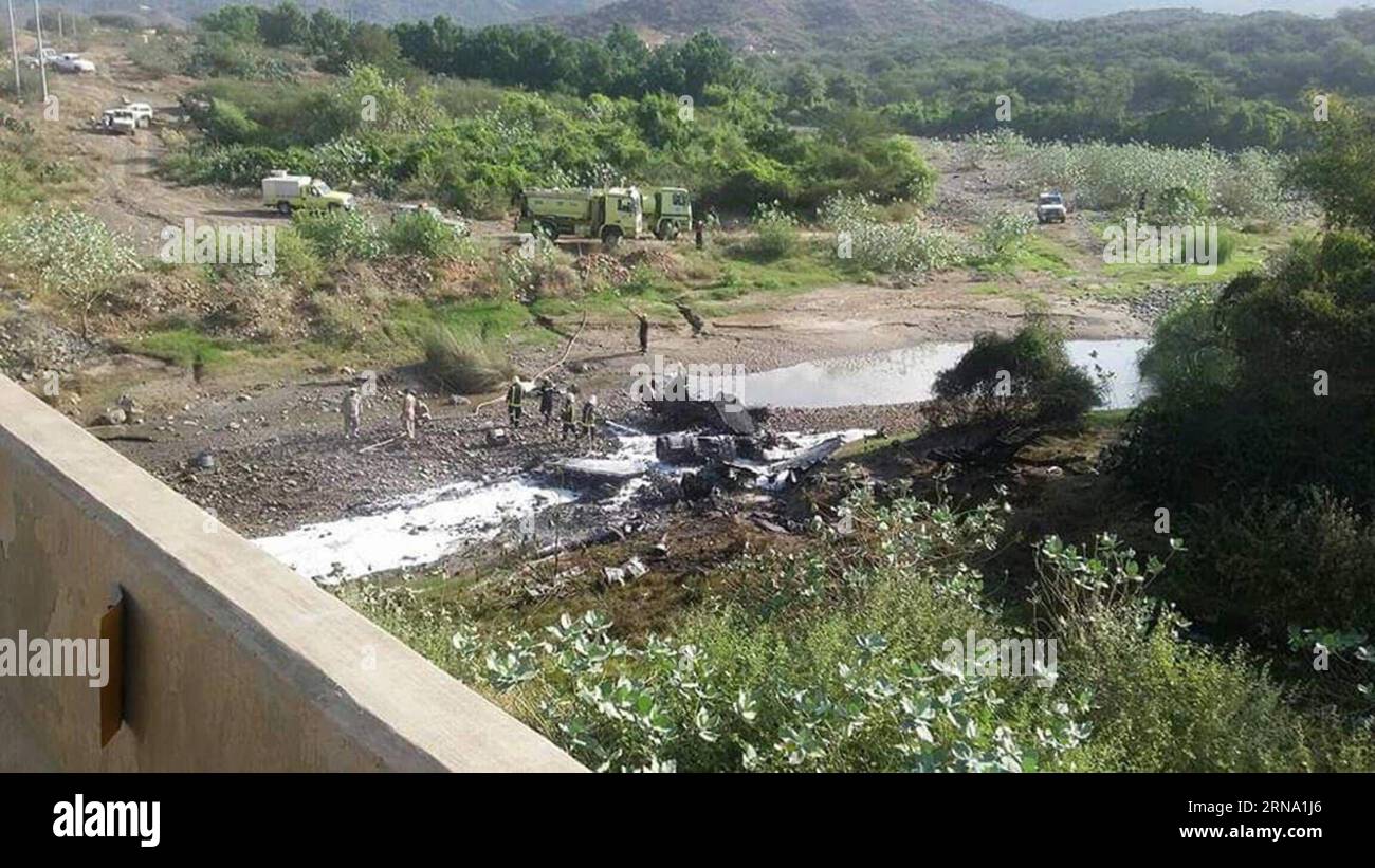 Saudi jet crash hi-res stock photography and images - Alamy
