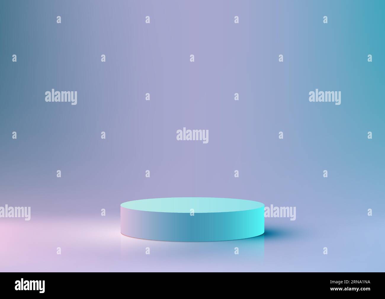 Empty creative stage object Stock Vector Images - Alamy