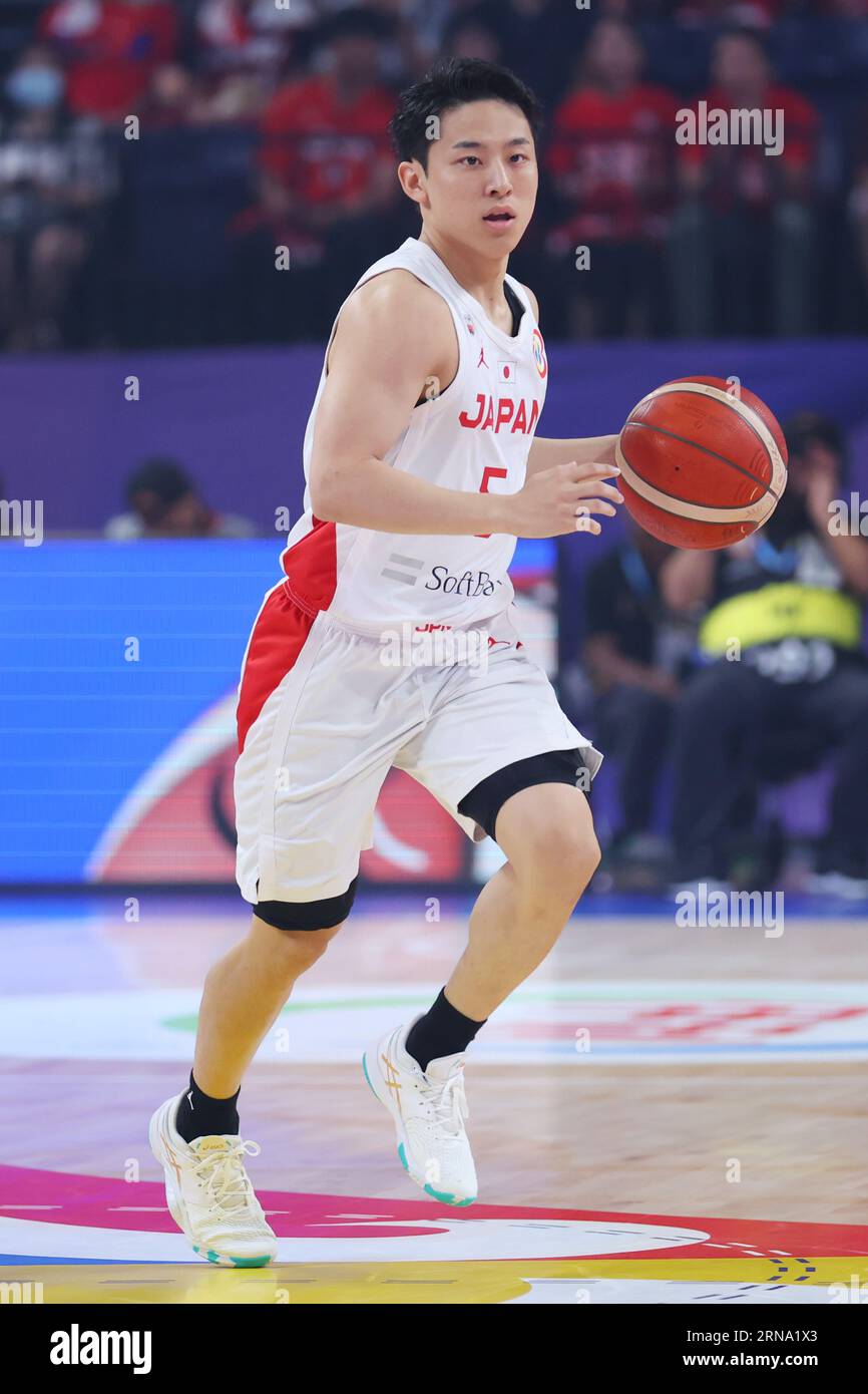 Okinawa Arena, Okinawa, Japan. 31st Aug, 2023. Yuki Kawamura (JPN ...