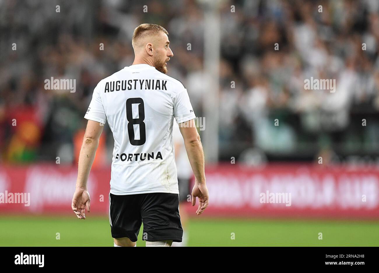 Warsaw, Poland. 31st Aug, 2023. Rafal Augustyniak during match between ...