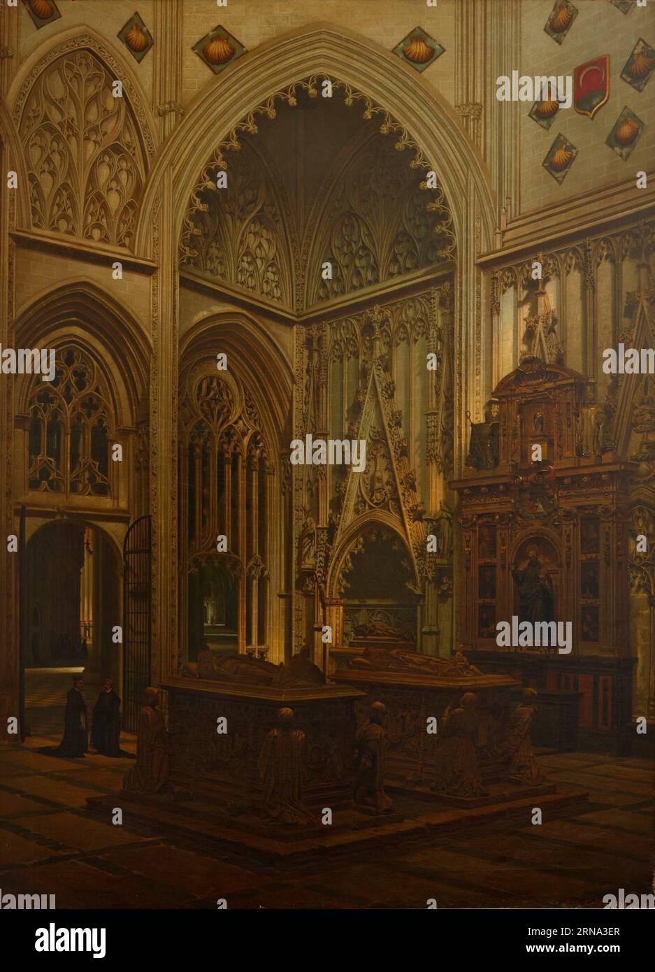 Capilla y sepulcros del condestable de Castilla don Álvaro de Luna y de ...