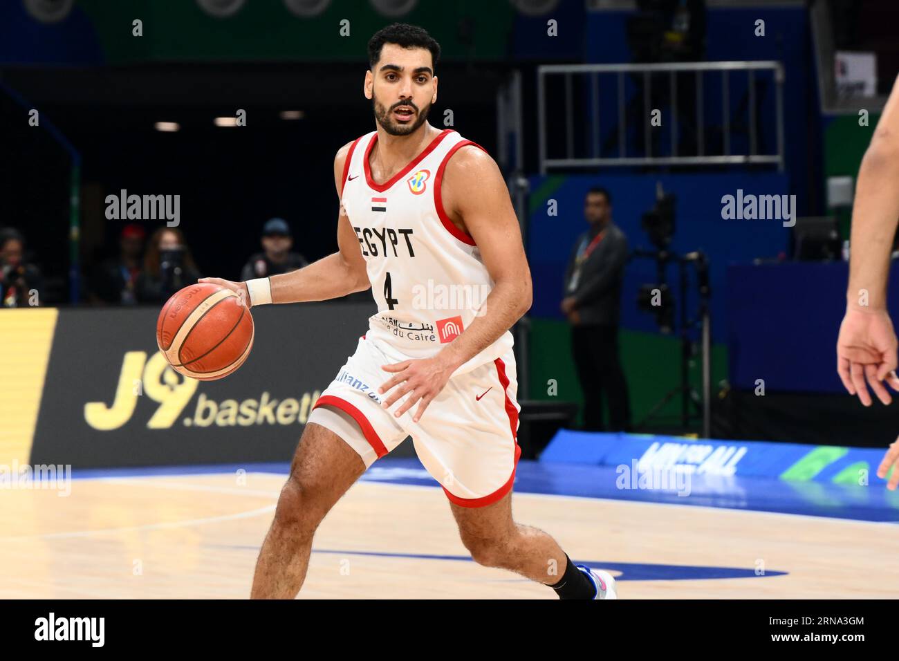 Asia Arena, Manila, Philippines. 31st Aug, 2023. Ehab Amin (EGY ...