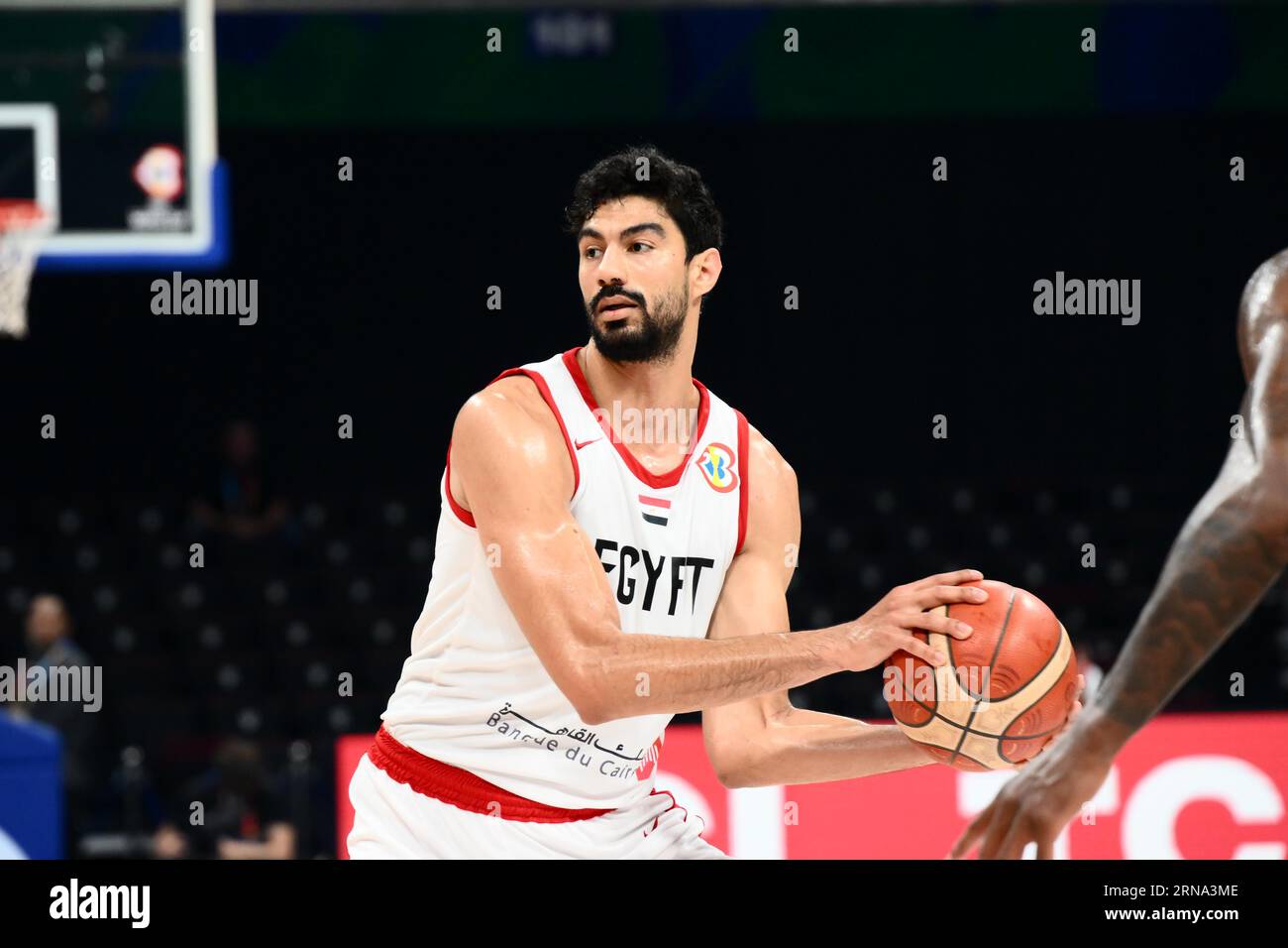 Asia Arena, Manila, Philippines. 31st Aug, 2023. Anas Mahmoud (EGY ...