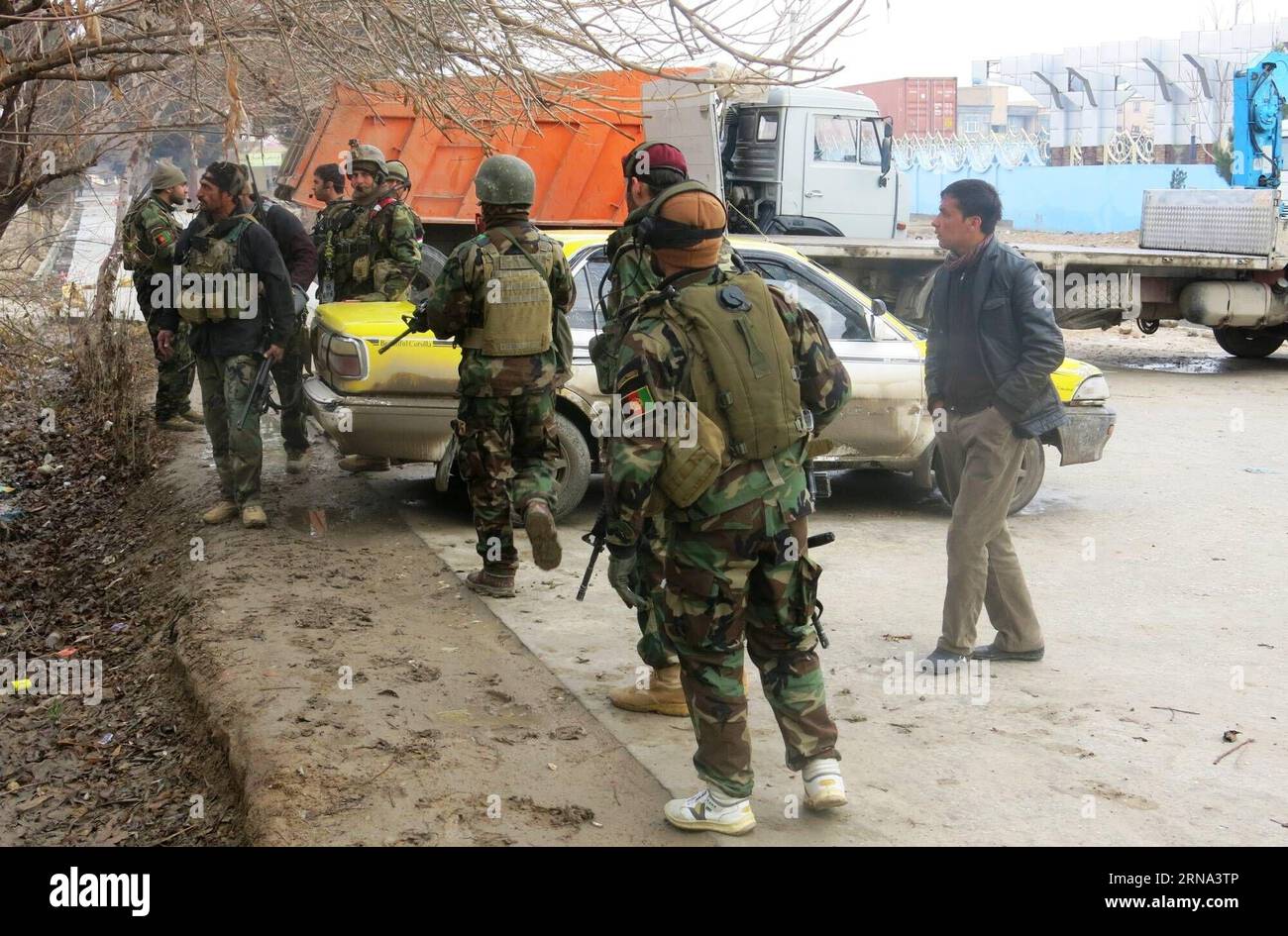 305 security forces hi-res stock photography and images - Alamy