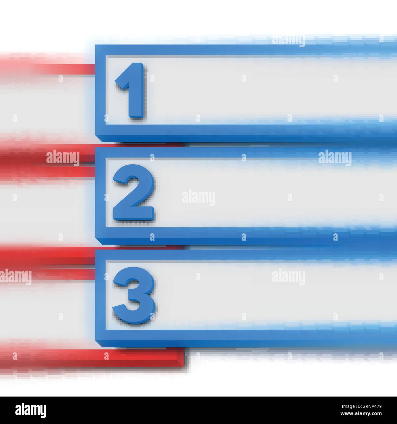 Infographics with blurred option bars Stock Vector Image & Art - Alamy