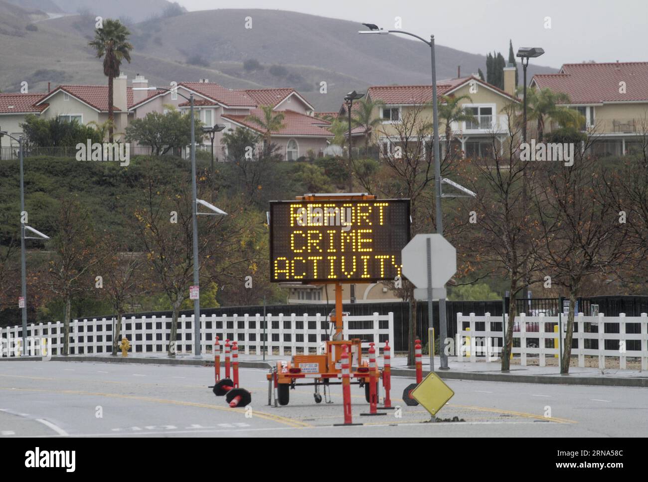 Porter ranch gas leak hi-res stock photography and images - Alamy