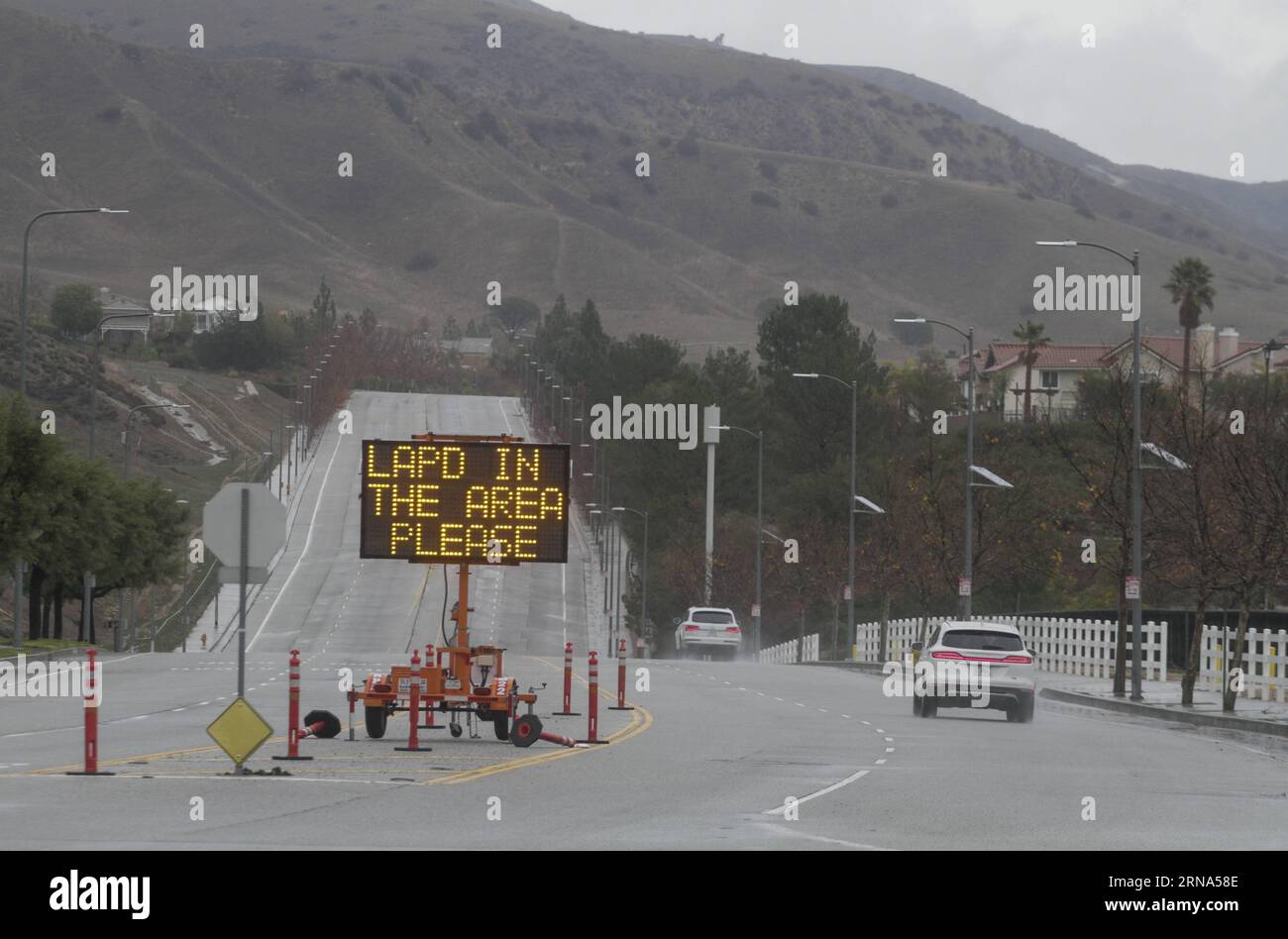 Porter ranch hi-res stock photography and images - Alamy