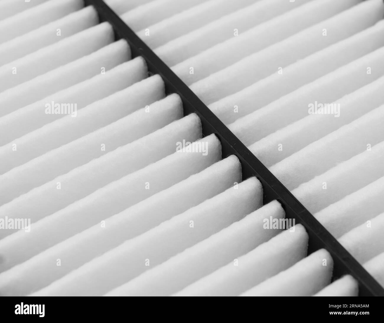 New car air filter element. Car engine air filter texture background ...