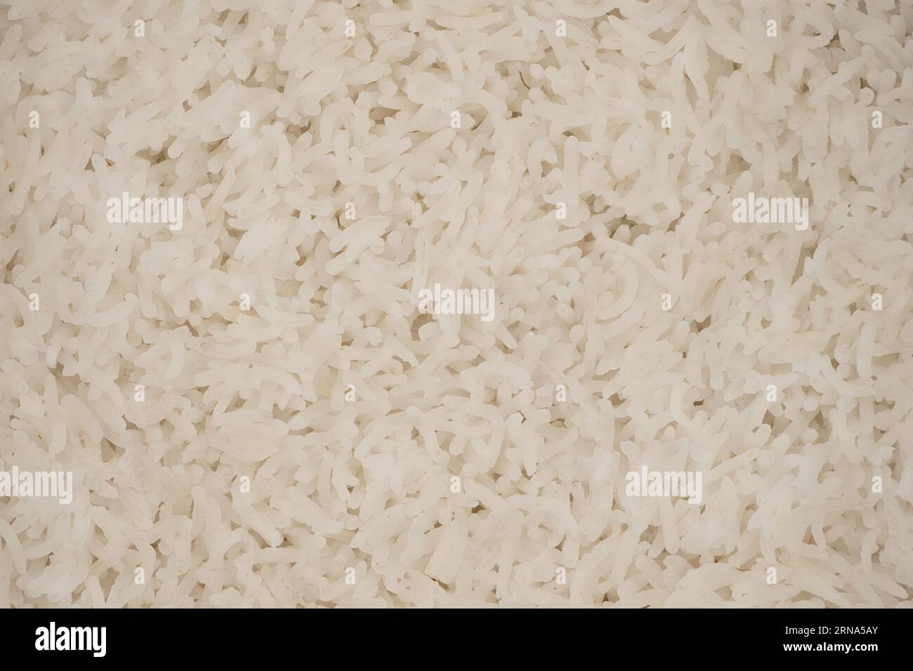White boiled rice texture background. Heap of boiled white rice ...