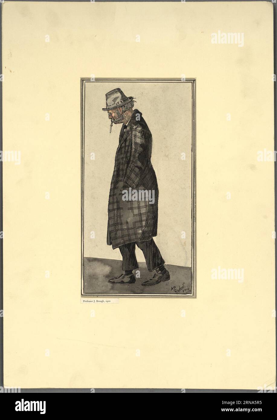 Professor j brough hi-res stock photography and images - Alamy