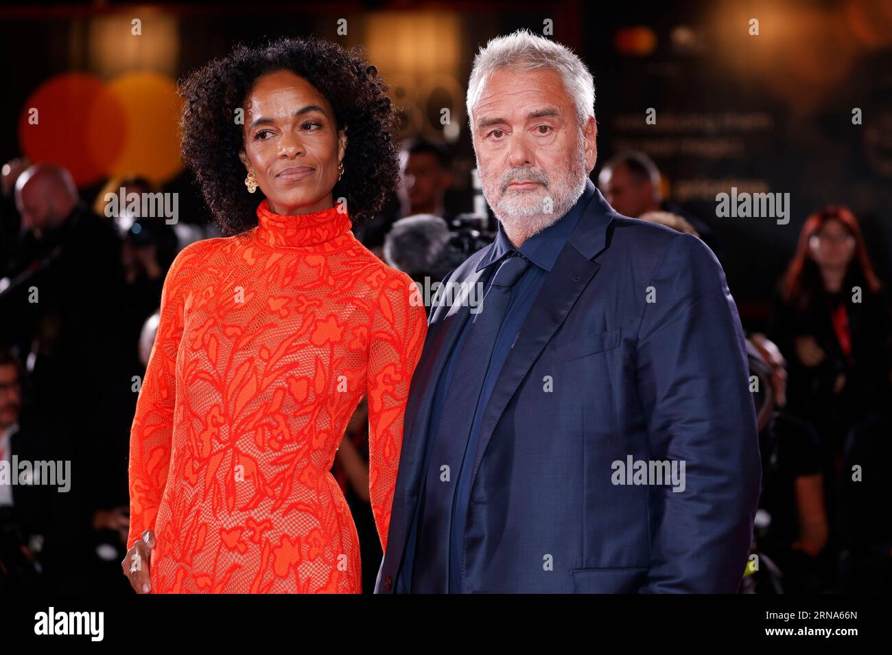 Virginie besson silla and luc besson hi-res stock photography and ...