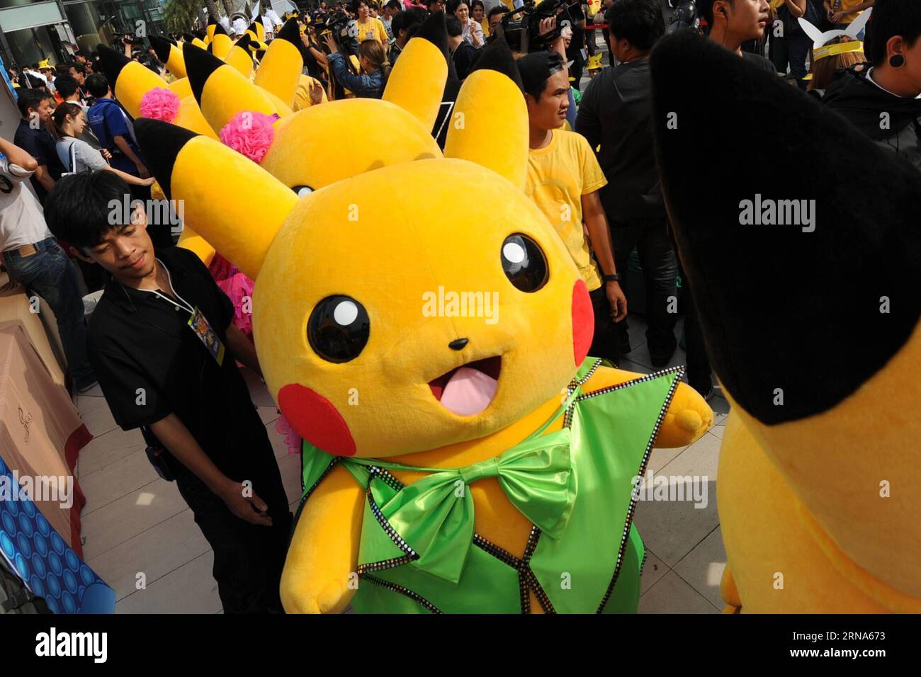 Pikachu dance hi-res stock photography and images - Alamy