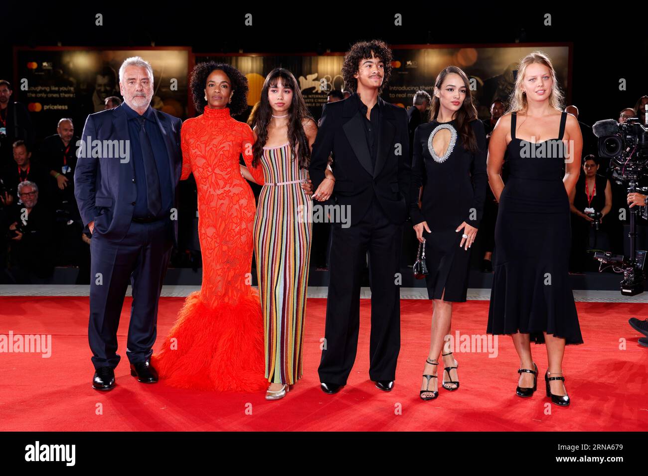 Thalia besson and shanna besson hi-res stock photography and images - Alamy