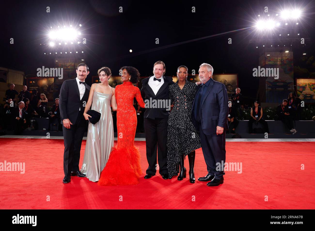 Clemens Schick, Grace Palma, Virginie Besson-Silla, Caleb Landry Jones ...