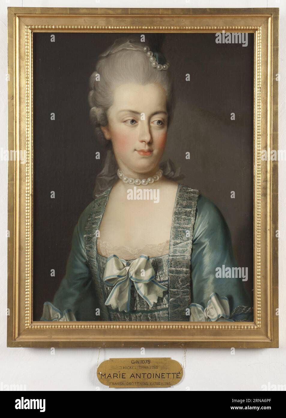 Portrait of Marie Antoinette, 1755-1793 between circa 1773 and circa ...