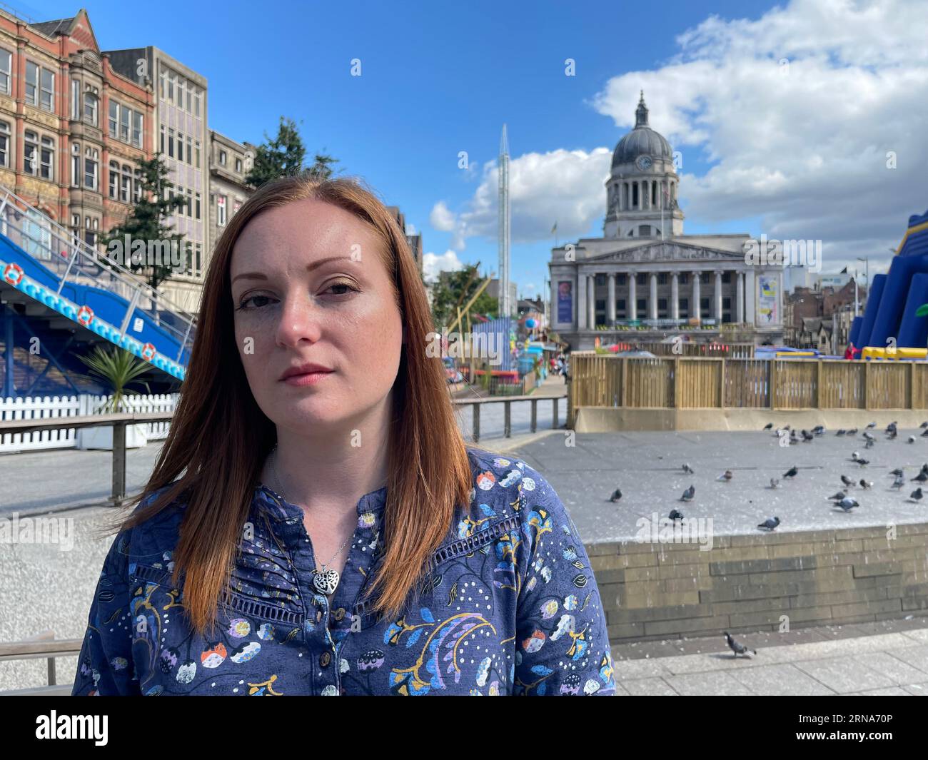 Felicity Benyon, a harmed mother who was the victim of negligence by ...