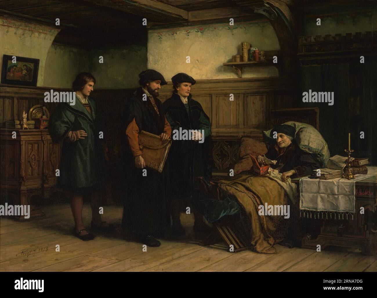 Hendrik albert van hi-res stock photography and images - Alamy