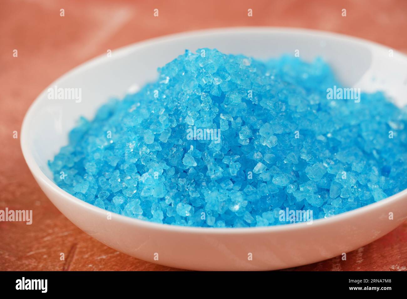 Colorful aromatic bath Dead Sea salt. Natural ingredients for homemade ...