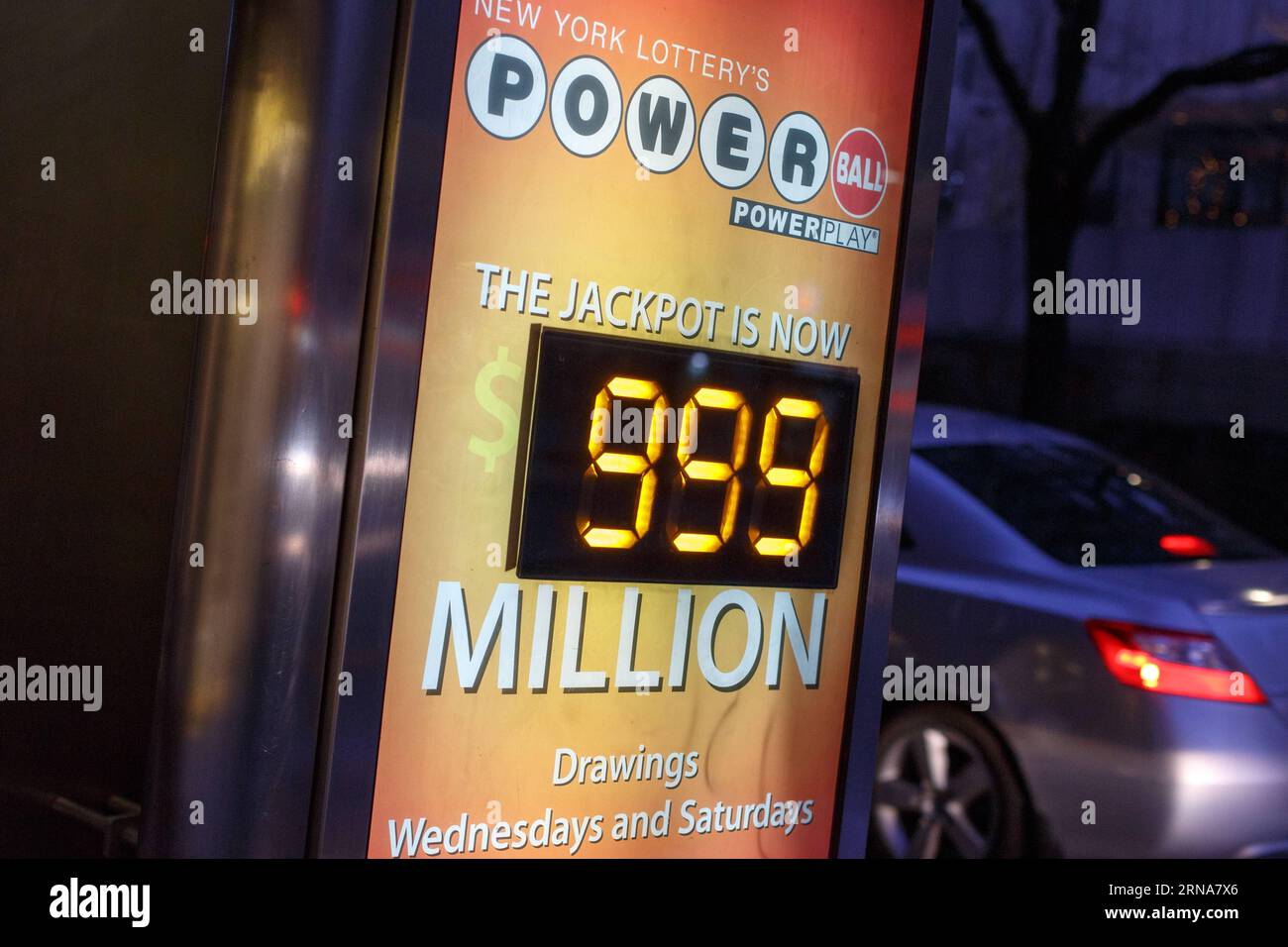 New york lottery hi-res stock photography and images - Alamy