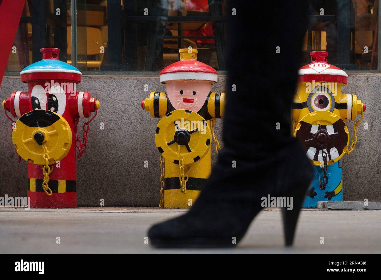 Fire hydrants cartoon hi-res stock photography and images - Alamy