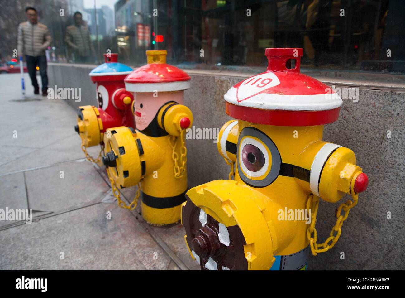Fire hydrants cartoon hi-res stock photography and images - Alamy