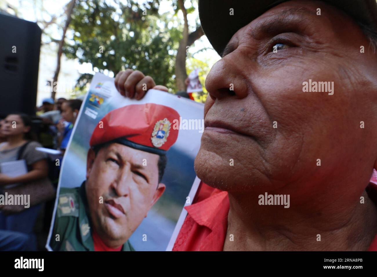 Hugo chavez simon bolivar hi-res stock photography and images - Alamy