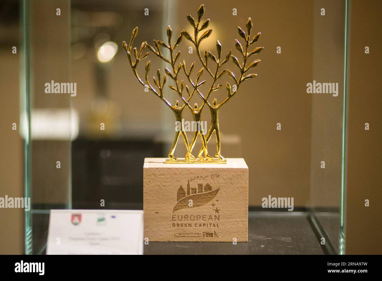 European green capital award hi-res stock photography and images - Alamy