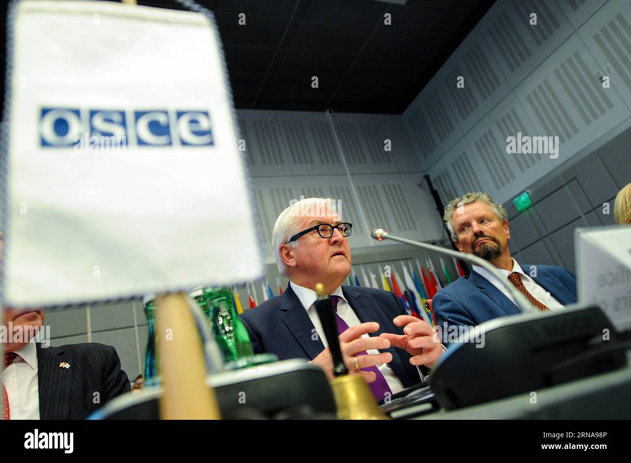 Austria viena osce hi-res stock photography and images - Alamy