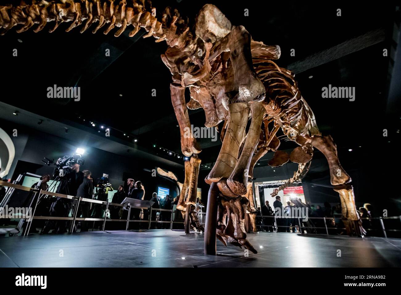 (160114) -- NEW YORK, Jan. 14, 2016 -- Photo taken on Jan. 14 shows the ...