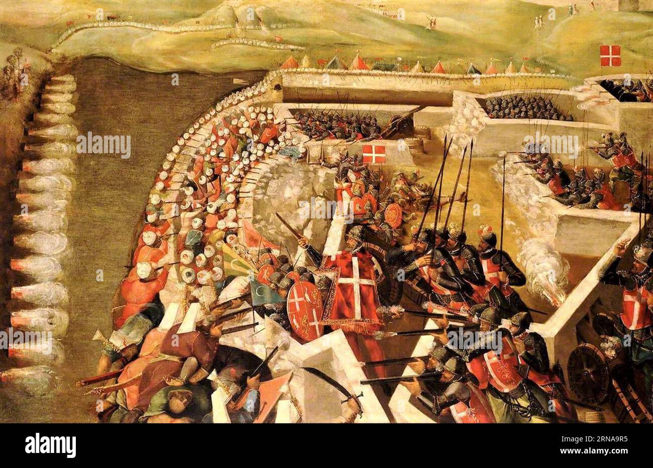 The castilian knights hi-res stock photography and images - Alamy