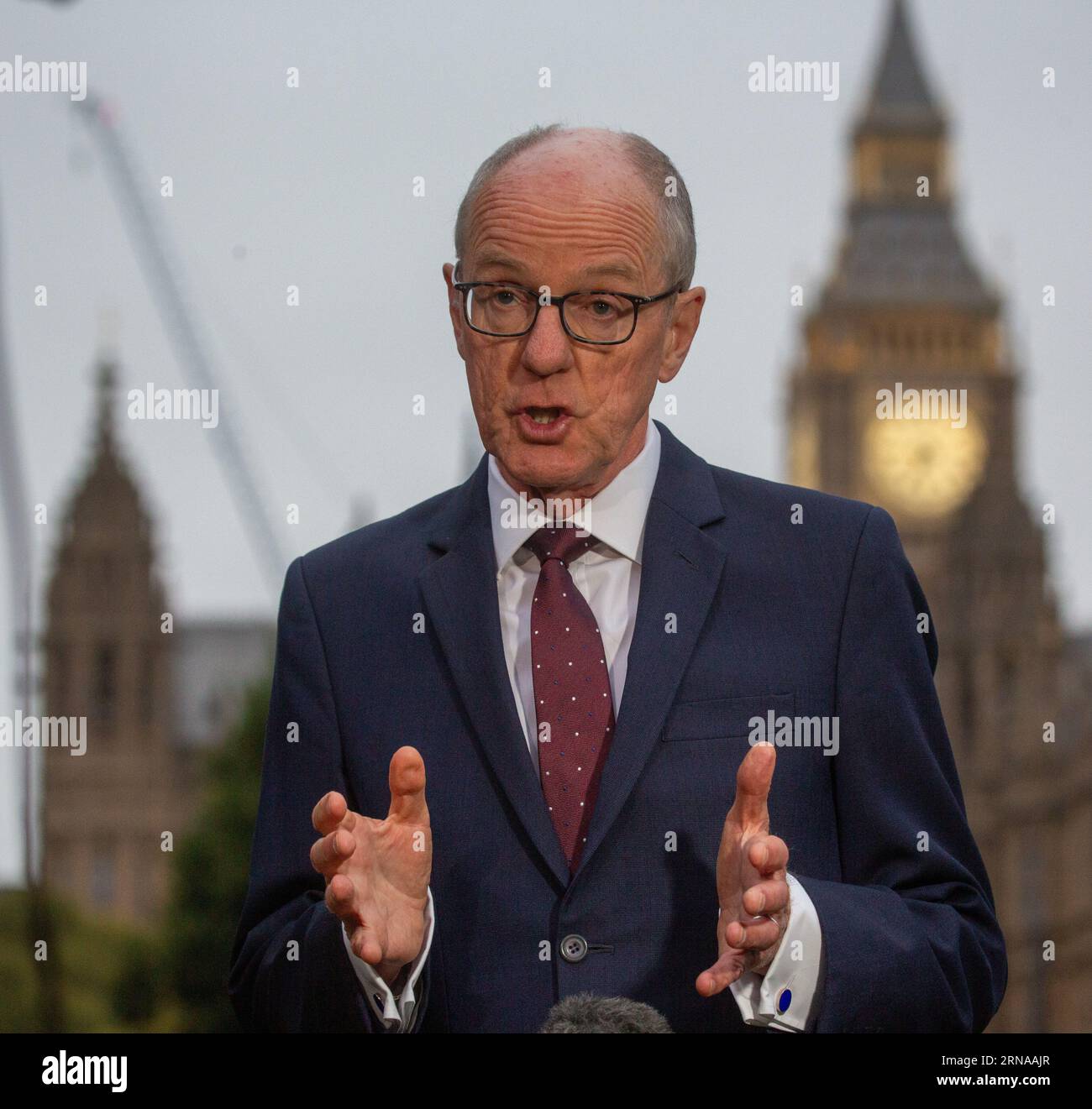 London, United Kingdom. September 01 2023. Minister of State for ...