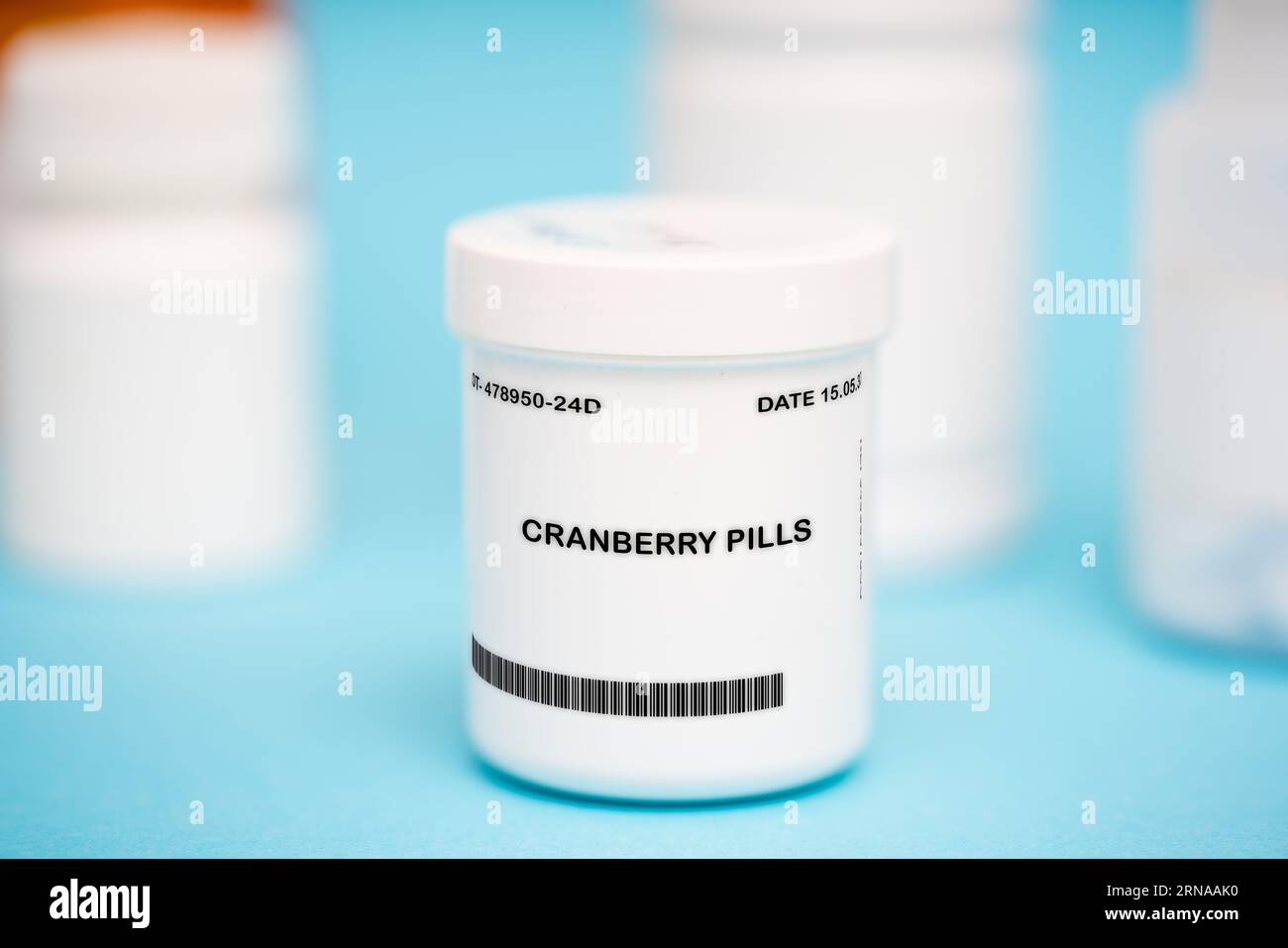 A dietary supplement commonly used to prevent and treat urinary tract ...