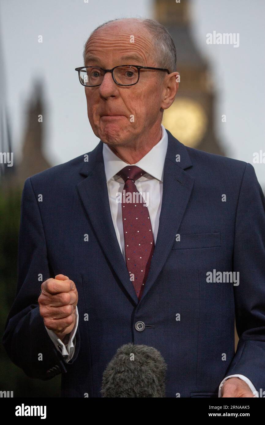 London, United Kingdom. September 01 2023. Minister of State for ...