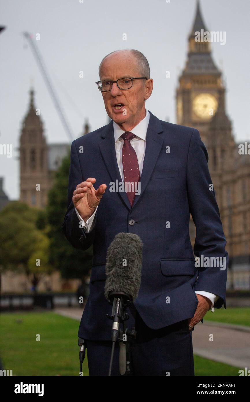 London, United Kingdom. September 01 2023. Minister of State for ...