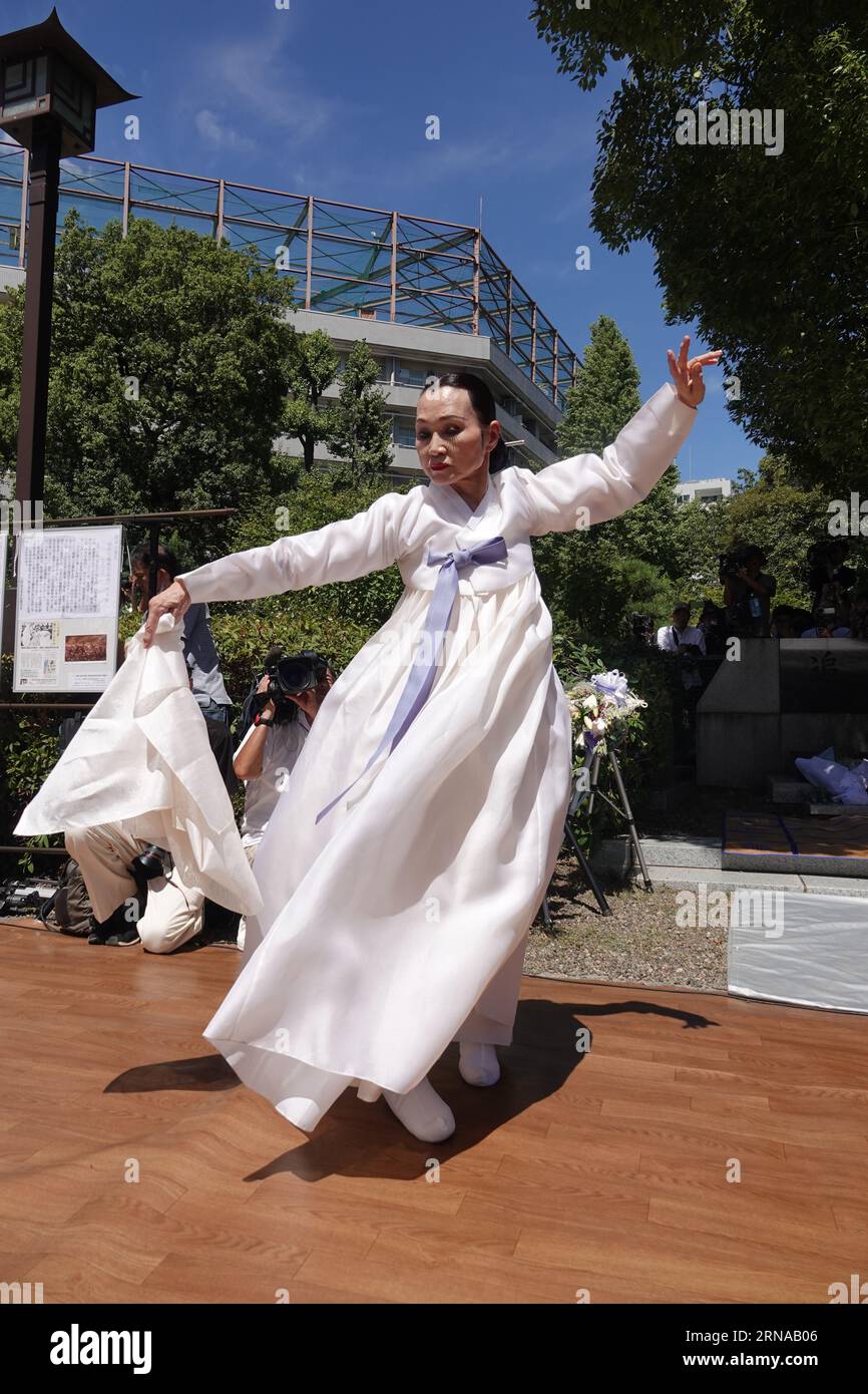 01st Sep, 2023. Memorial for victims of 1923 massacre of Koreans in ...