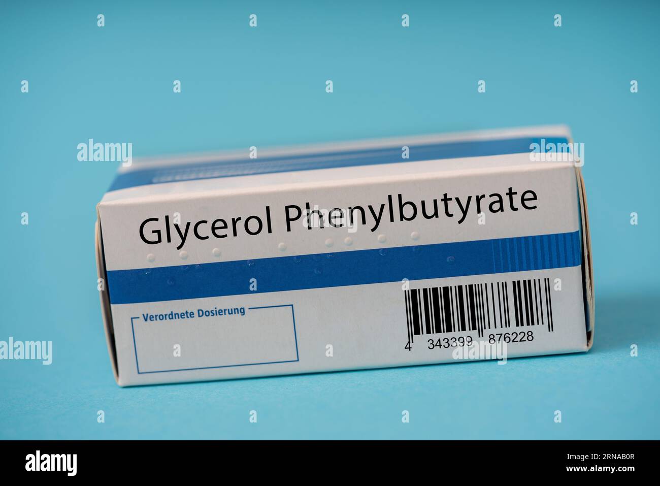 Glycerol Phenylbutyrate, Urea cycle disorder treatment medical drug ...