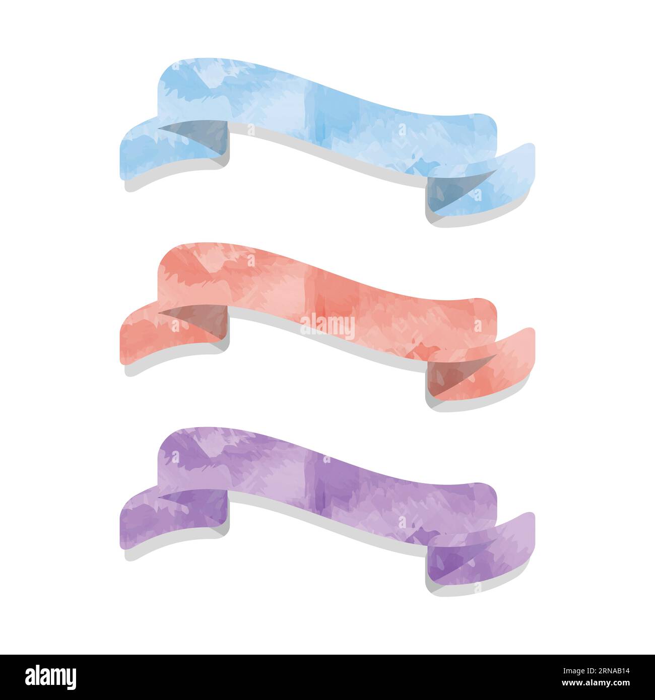 Pink watercolor texture Stock Vector Images - Alamy