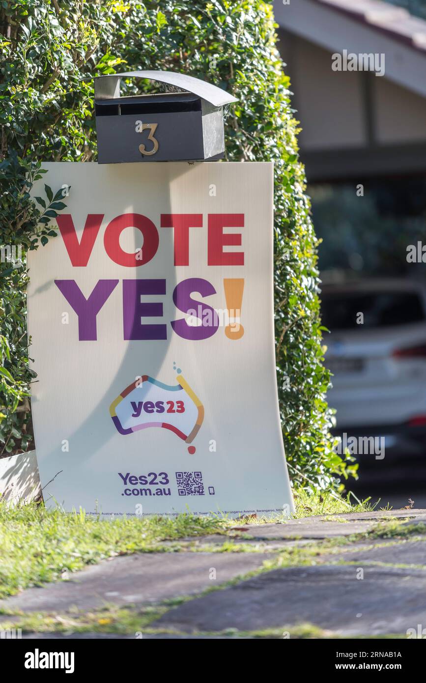 Sydney Aust 01 Sept 2023: With the announcement of the October 14, 2023 ...